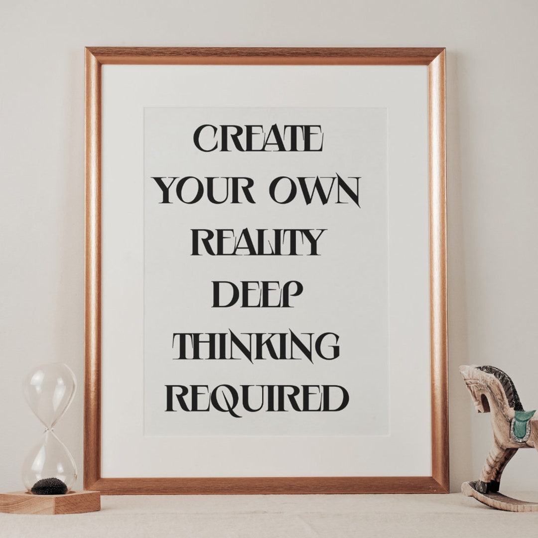 Printable Motivational Versatile Quotes Wall Art Decor - Etsy