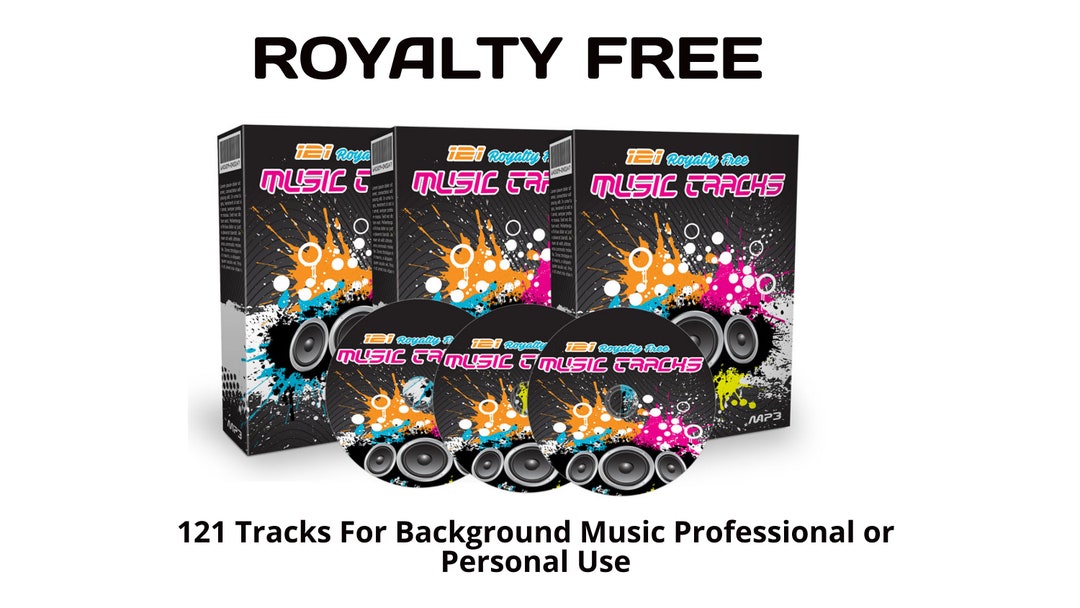 Royalty Free Music Backgrounds and Tracks - Etsy