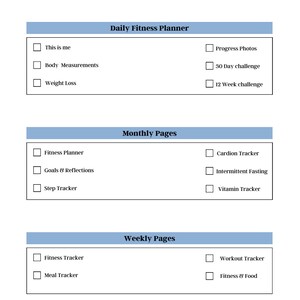 Life in Balance Daily Weekly Monthly Planner Guide - Etsy