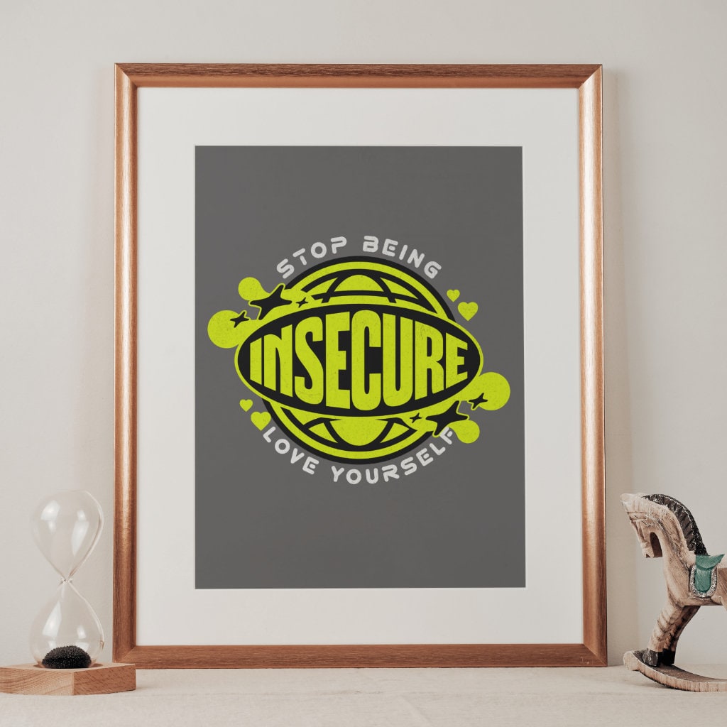 Boosting Self-esteem Wall Art the Motivational Way - Etsy