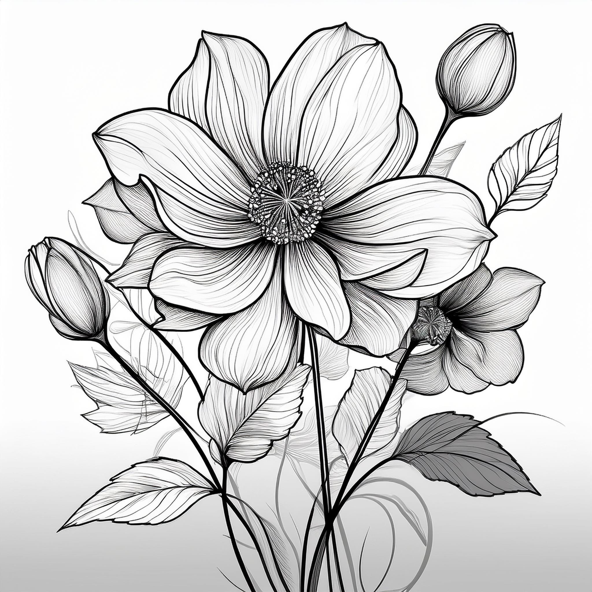 Modern Minimalist Clip Art for Creative Design Bundle - Etsy