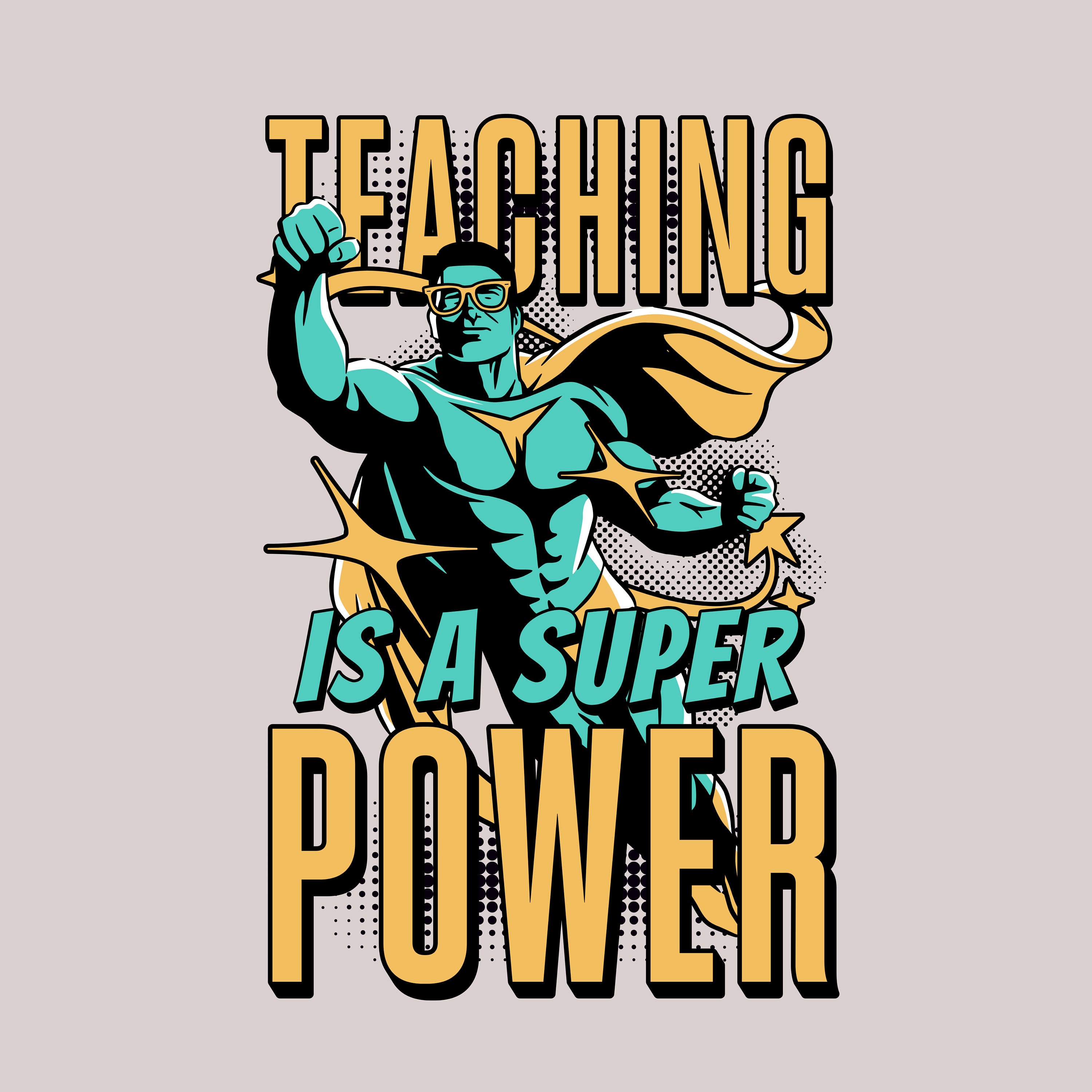 Super Power Poster Teachers Wall Art - Etsy