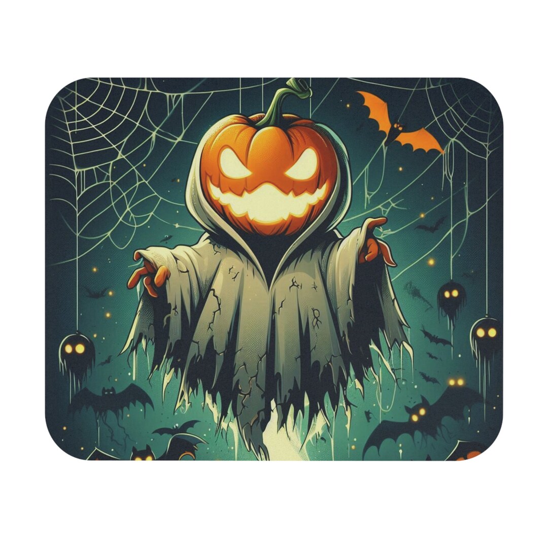Flying Jack O Lantern Mouse Pad rectangle - Etsy