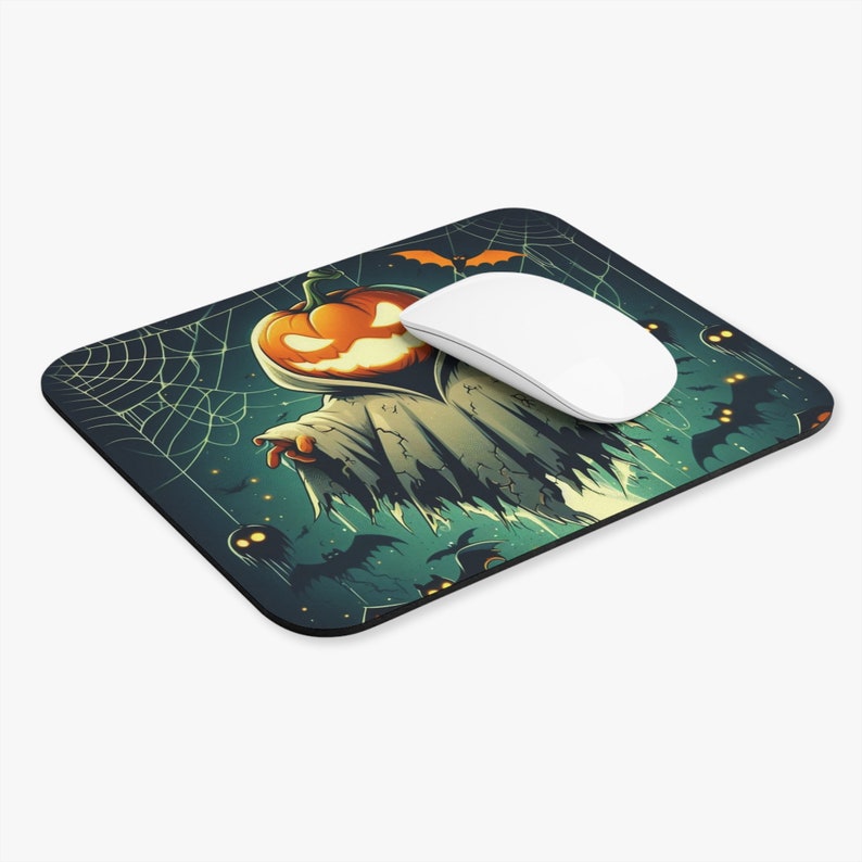 Flying Jack O Lantern Mouse Pad rectangle - Etsy