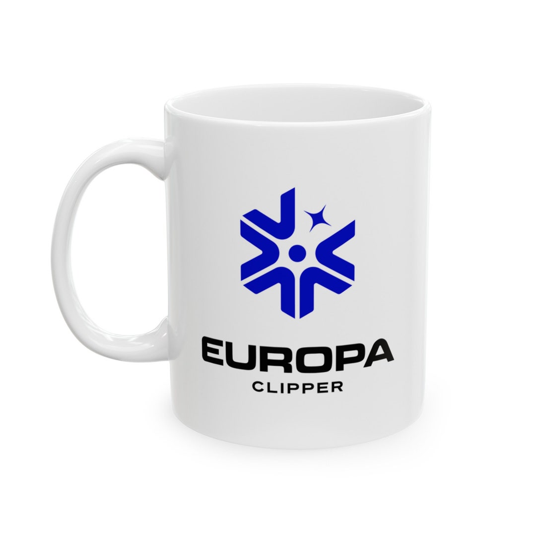 NASA Europa Clipper Ceramic Mug, (11oz, 15oz) - Etsy