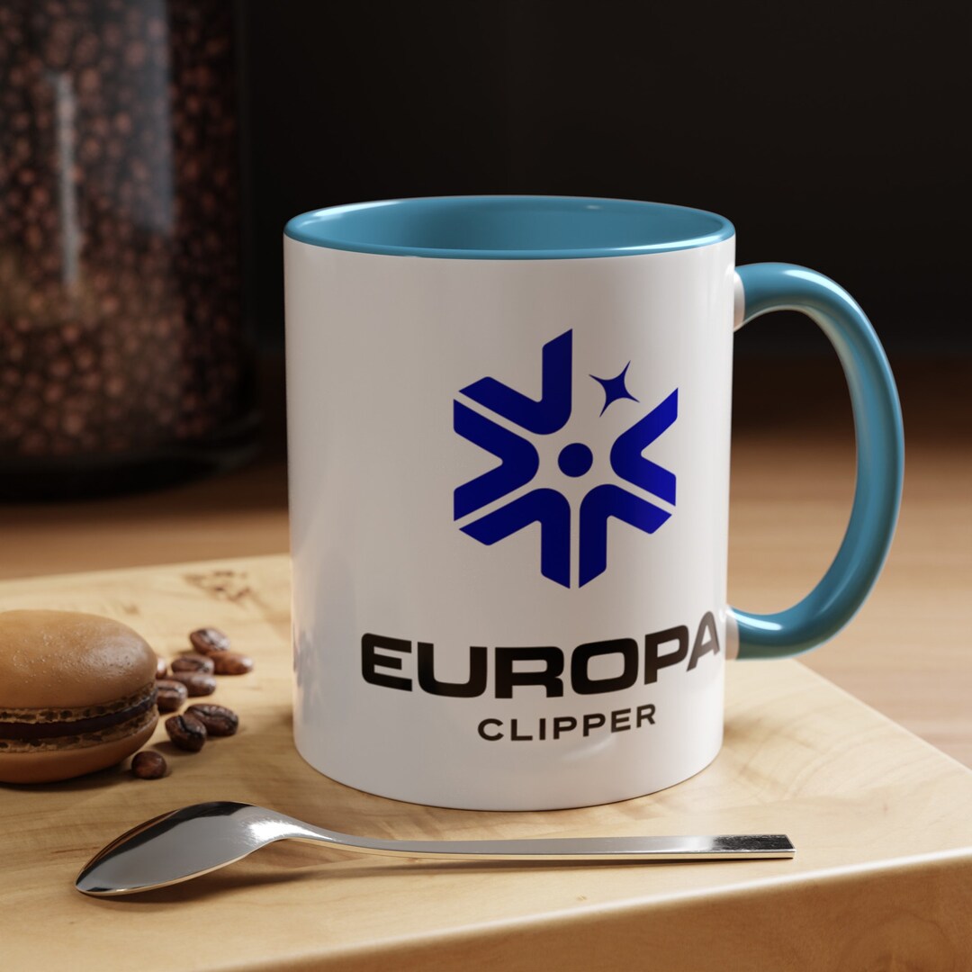 NASA Europa Clipper Accent Coffee Mug (11, 15oz) - Etsy