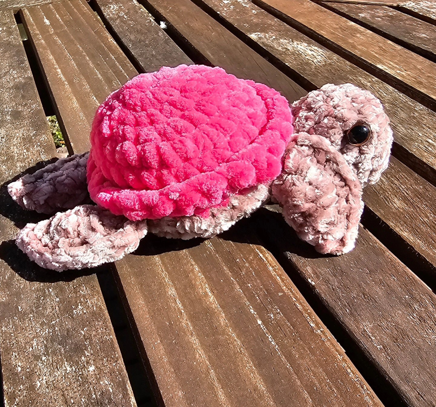 Plush Crochet Sea Turtle - Etsy