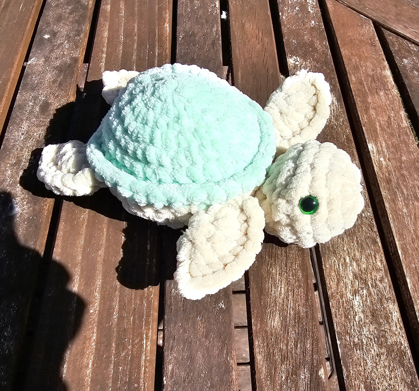Plush Crochet Sea Turtle - Etsy