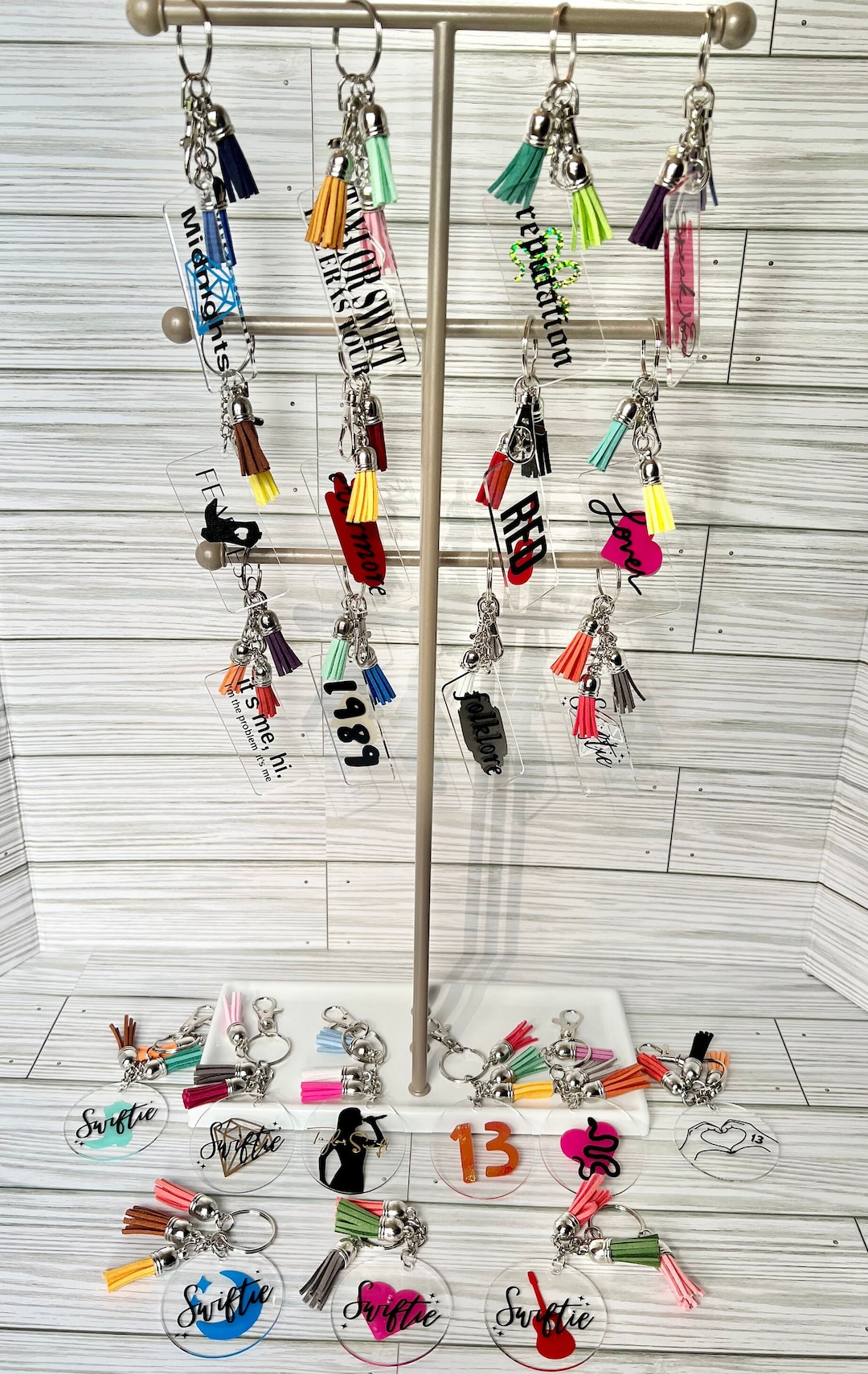 Taylor Swift Eras Tour Keychain - Etsy