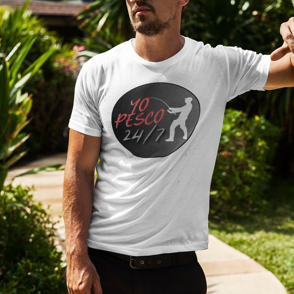 Yo No Pesco Shirt - Etsy