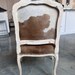 Authentic Cowhide Lounge Chair - Etsy