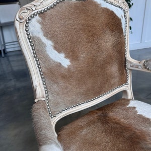 Authentic Cowhide Lounge Chair - Etsy