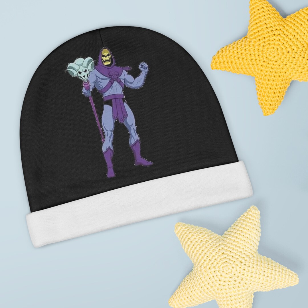 Skeletor Baby Beanie - Etsy