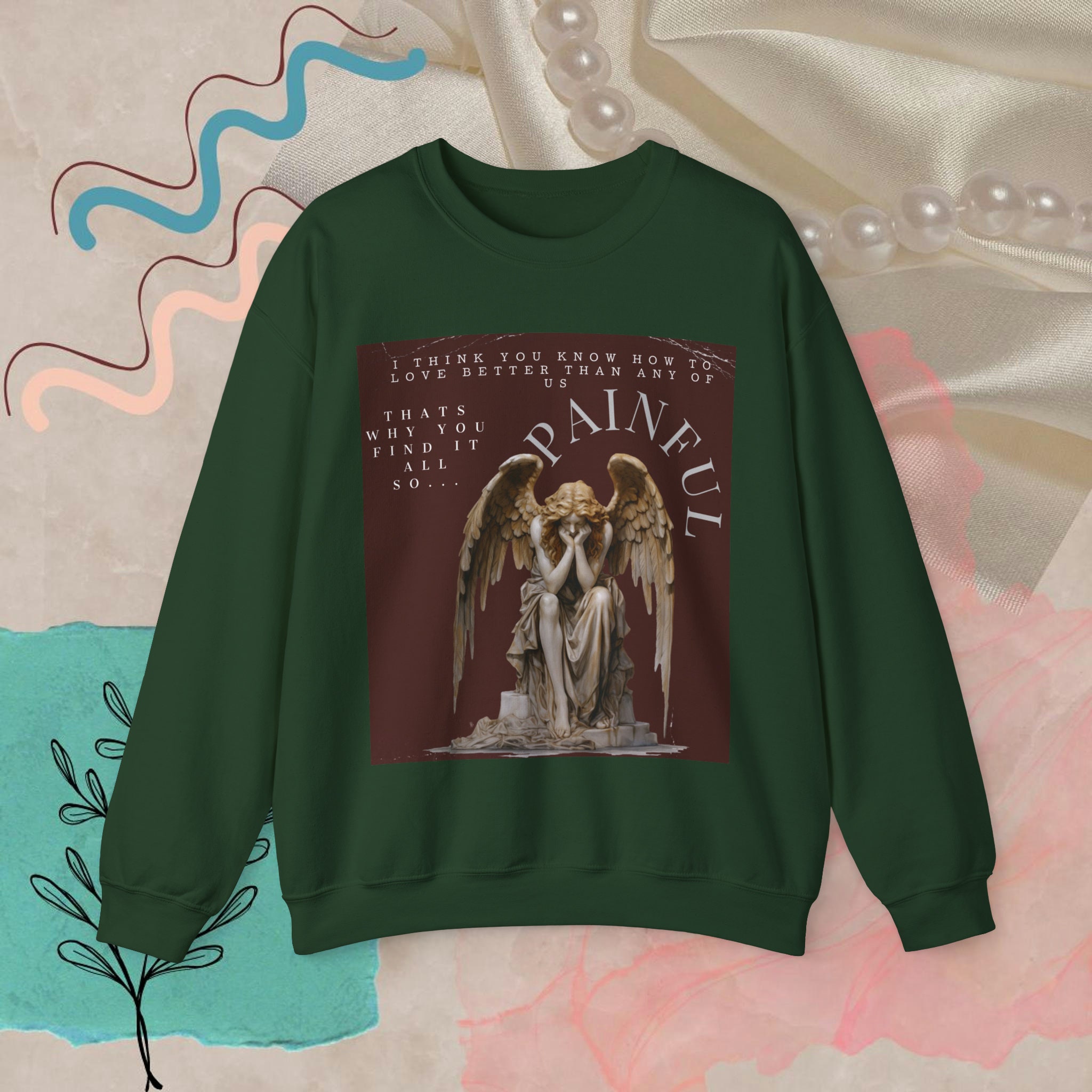 Fleabag Crewneck Sweatshirt, Statue, Romantic, Love, Gift for Wife ...