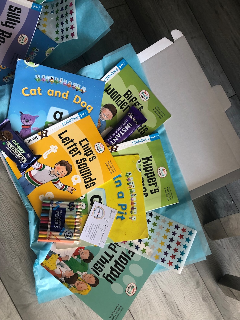 Subscription Kids Learning to Read Book Box - Etsy