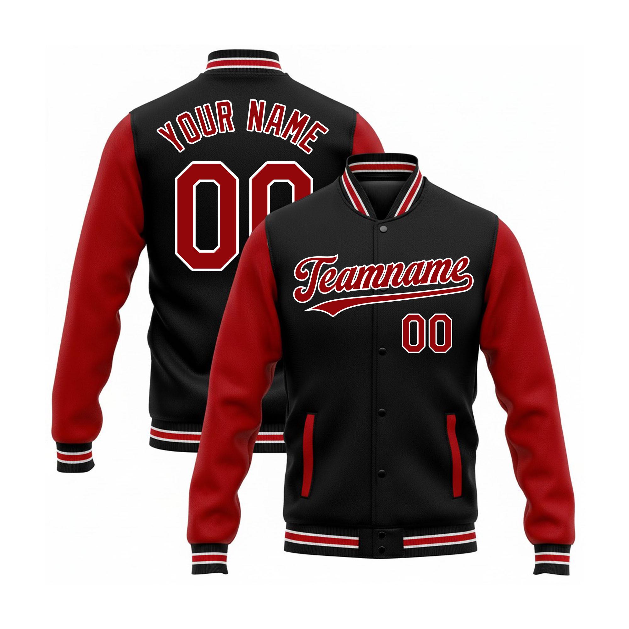 Custom Varsity Jacket, Navy Yellow Gold Printed and Stitched Team Name ...