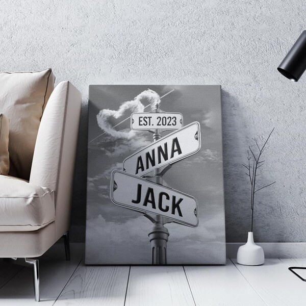 Wedding Street Sign - Etsy