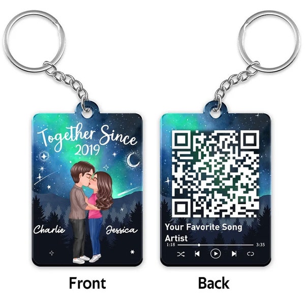 Qr Code Custom for Her - Etsy