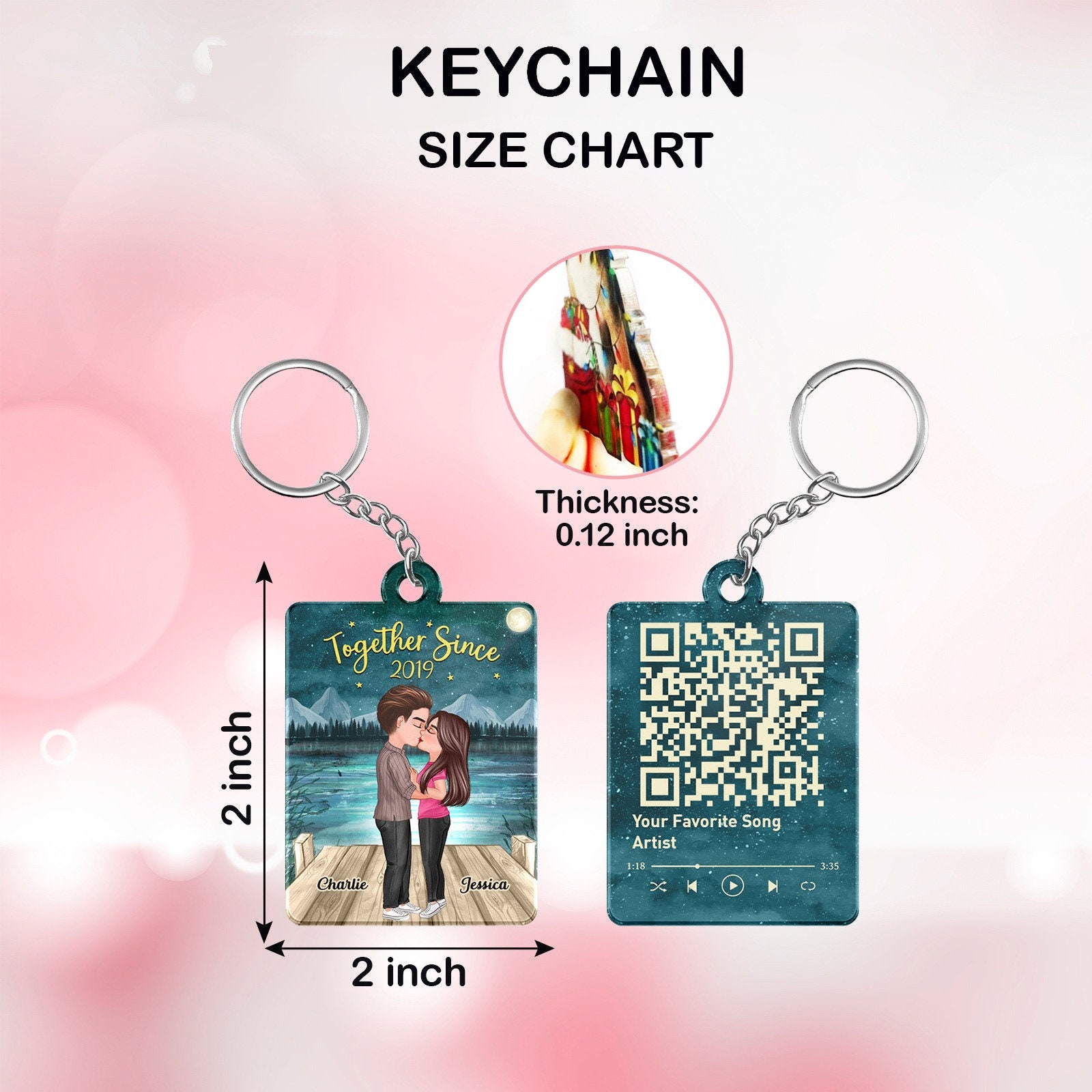 Bulldog Dog Keychain, Sleeping Wing Angel Dog Acrylic Keychain, Cute ...