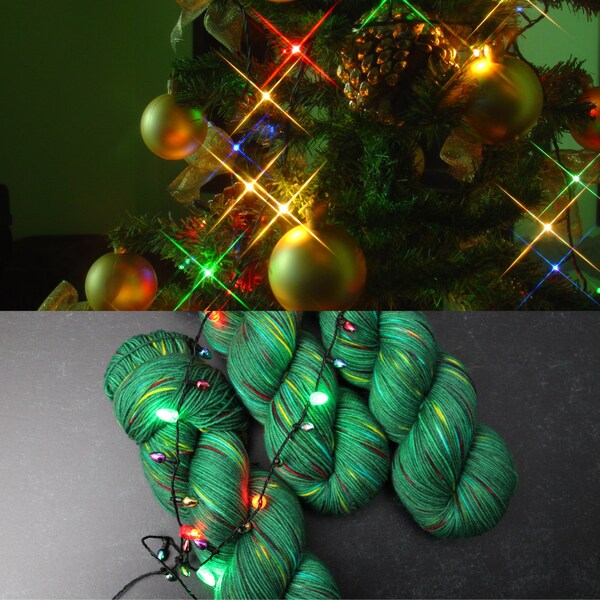 Christmas Yarn - Etsy