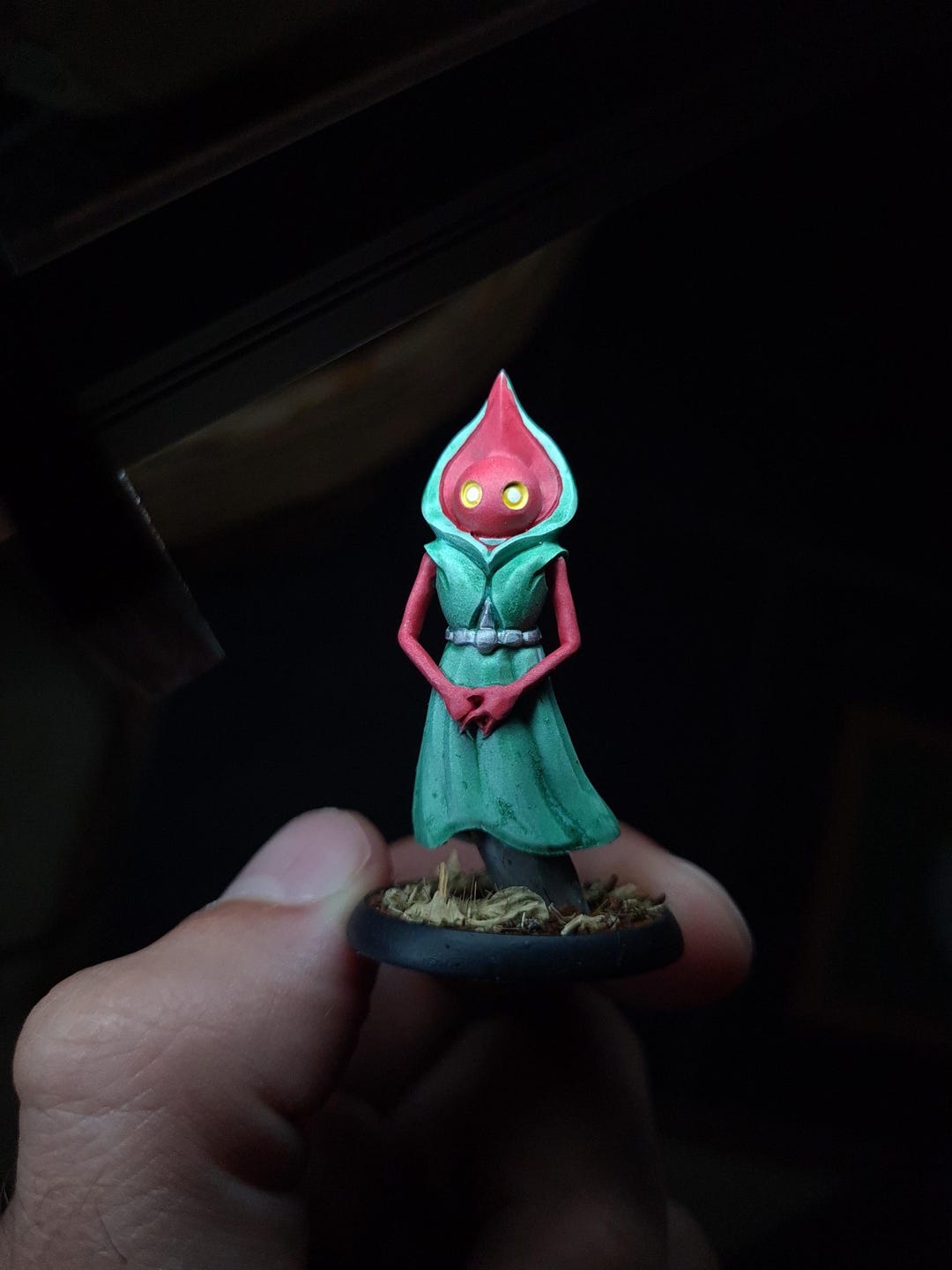 Flatwoods Monster Cryptid Grimdark Resin Miniature – 28/32mm Tabletop ...