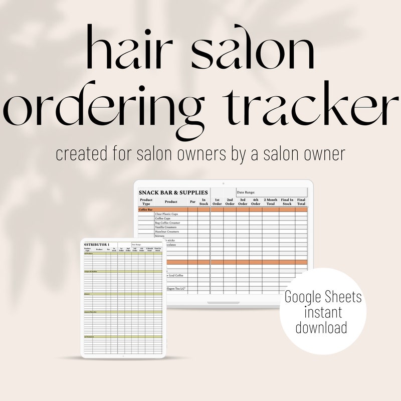 Hair Salon Forms - Etsy