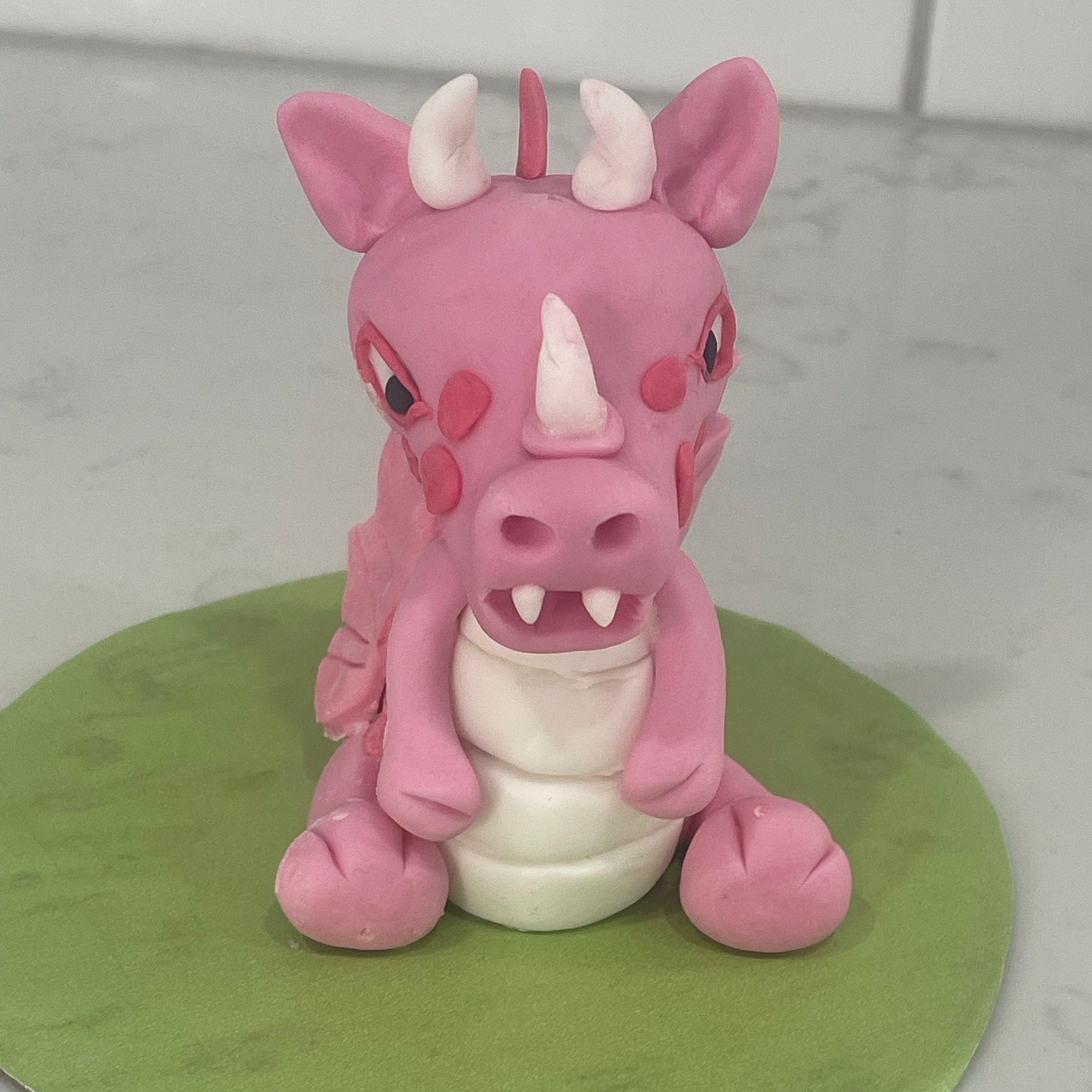 Fondant Cake Topper dragon NZ - Etsy