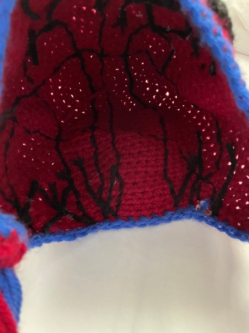 Spider-man: Across the Spider-verse Beanie - Etsy