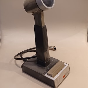 Vintage MCM Shure Brothers Inc. Model 444 Controlled Magnetic ...