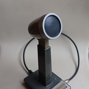 Vintage MCM Shure Brothers Inc. Model 444 Controlled Magnetic ...