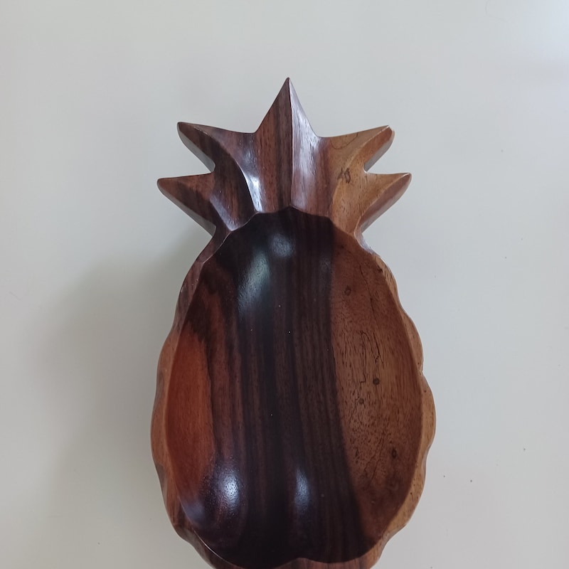 Wood Pineapple - Etsy