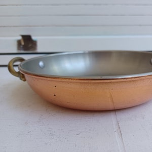 Vintage Double Handled Copper Pans - Made in Korea - Etsy