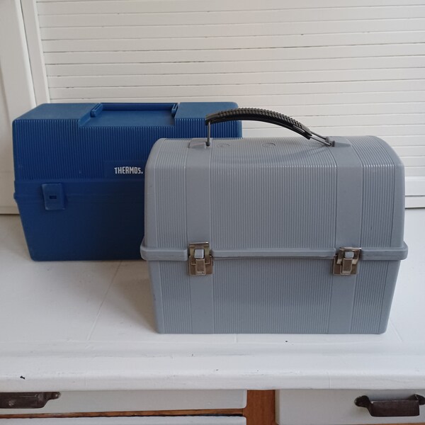 Vintage Lunch Box - Etsy