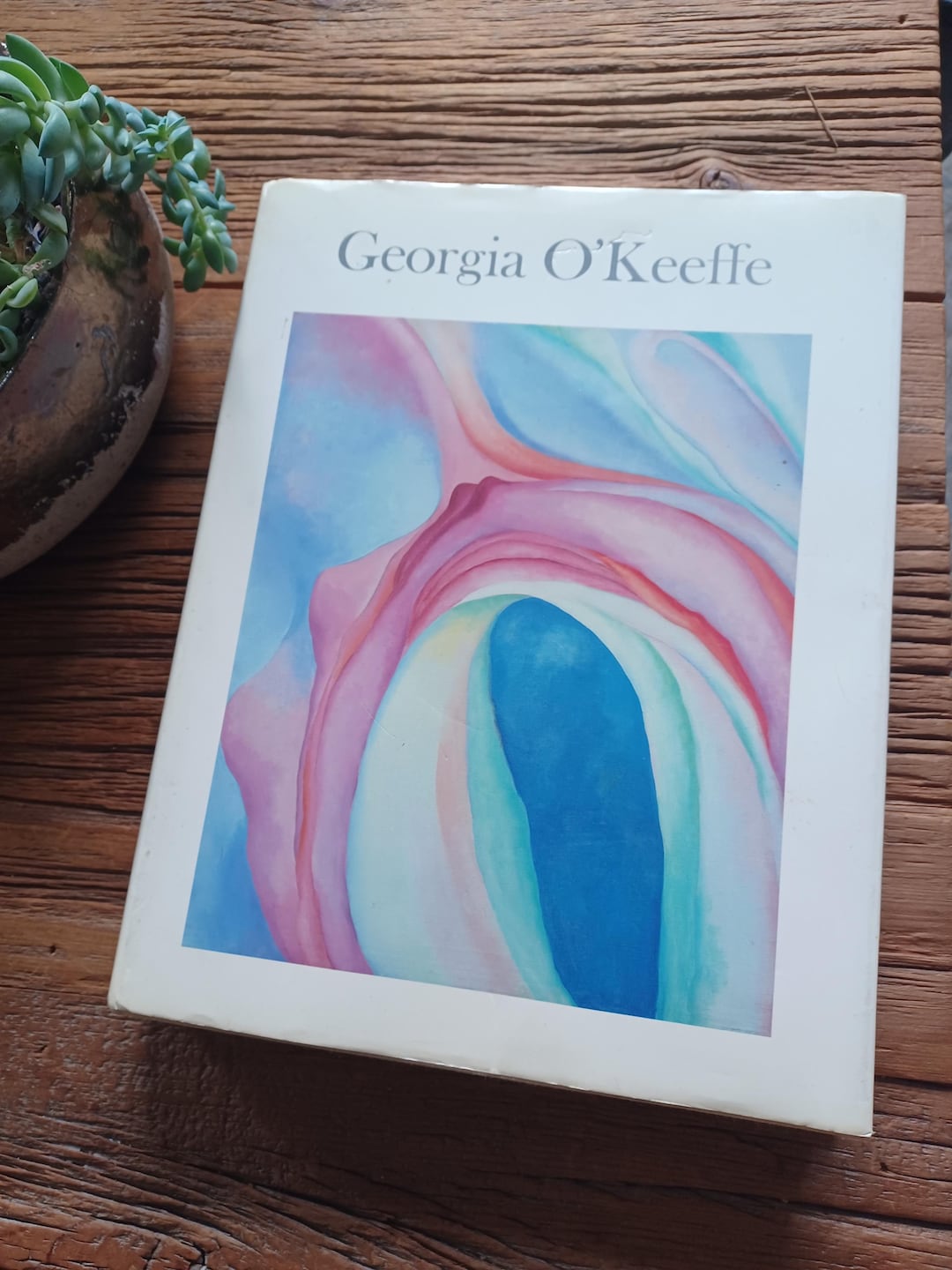 Vintage Georgia O'keeffe Art and Letters Hardcover Coffee Table Art ...