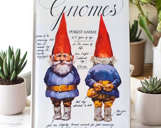 Gnomes - Rien Poortvliet - Wil Huygen - 70s Paperback - Mythical ...