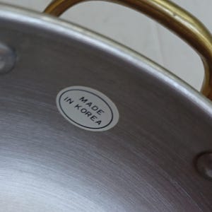 Vintage Double Handled Copper Pans - Made in Korea - Etsy