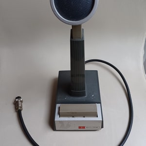 Vintage MCM Shure Brothers Inc. Model 444 Controlled Magnetic ...