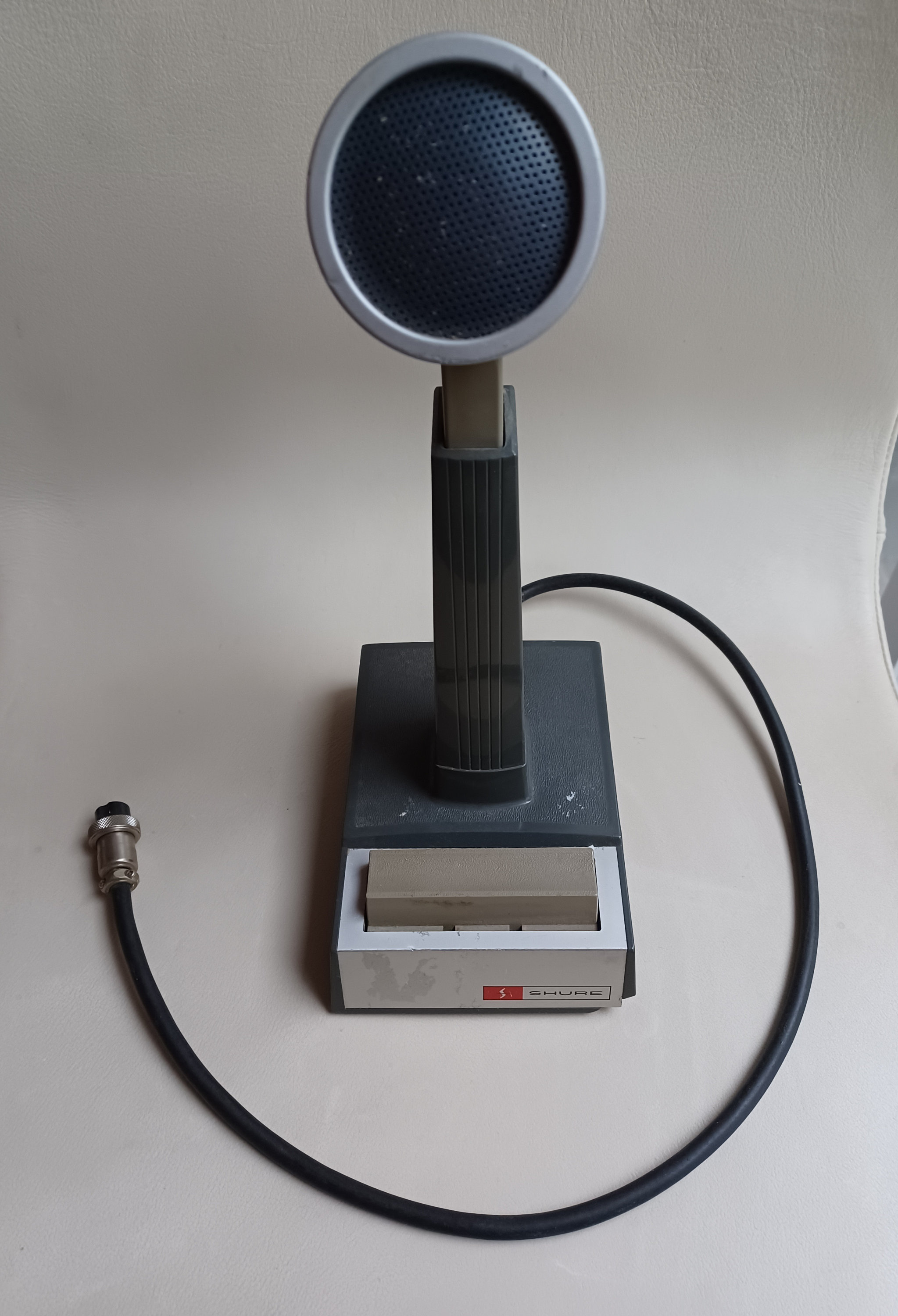 Vintage MCM Shure Brothers Inc. Model 444 Controlled Magnetic ...