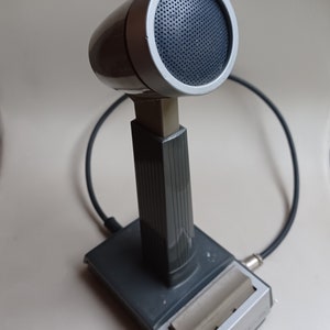 Vintage MCM Shure Brothers Inc. Model 444 Controlled Magnetic ...