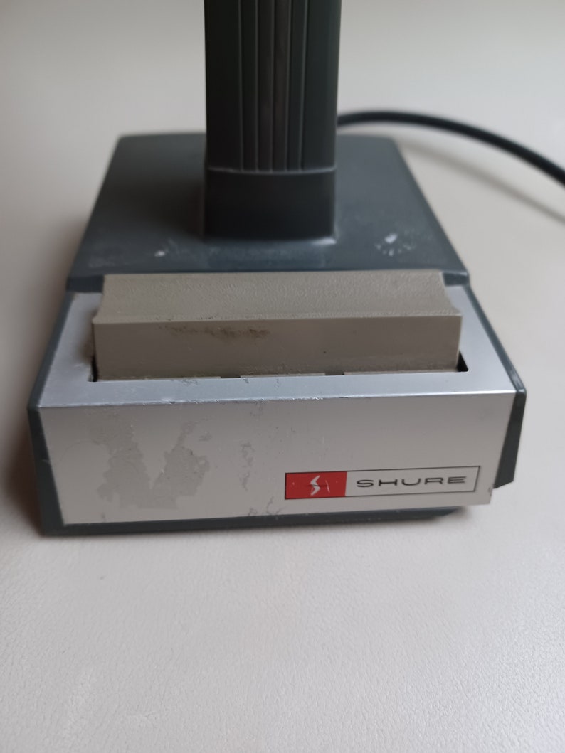 Vintage MCM Shure Brothers Inc. Model 444 Controlled Magnetic ...