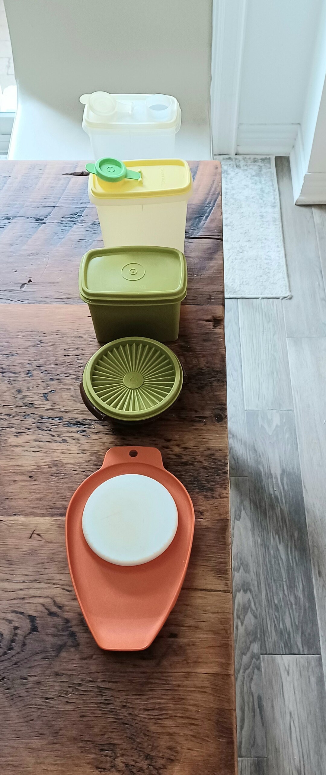 Vintage Assortment of Tupperware Items - Etsy