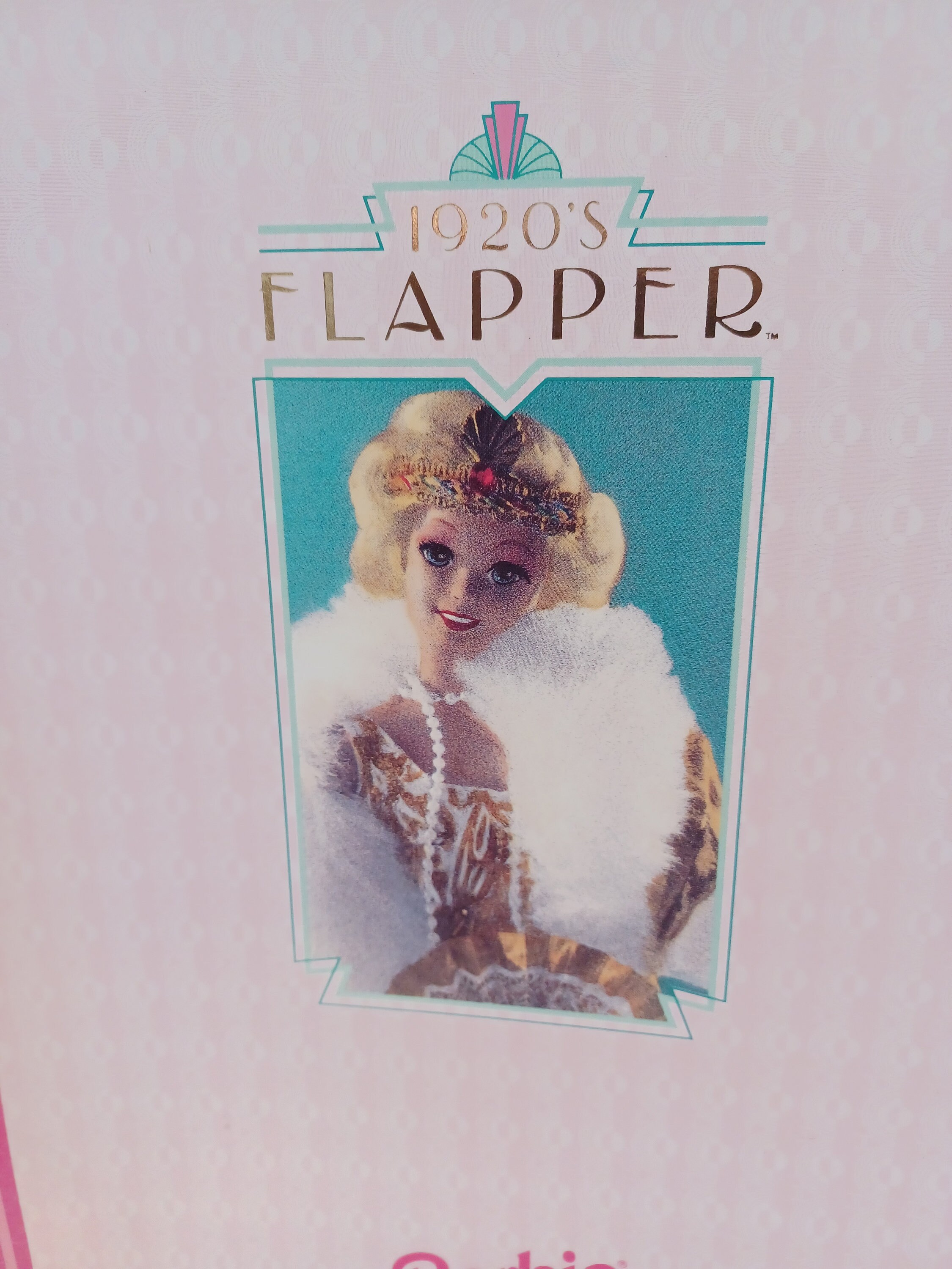 Vintage Barbie 1920s Flapper Barbie in Box - Etsy