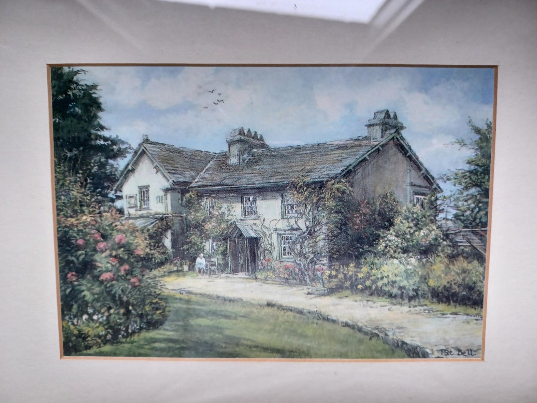 Vintage Pat Bell Beatrix Potter's House 'hilltop' Sawrey Professionally ...