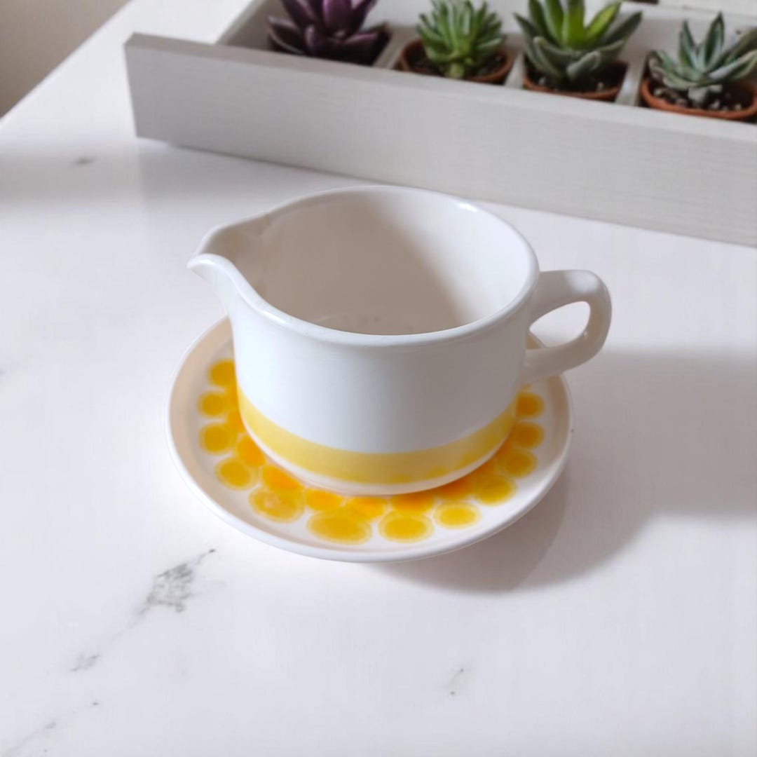 Vintage Sundance by Franciscan England Interpace Handled Gravy Boat and ...