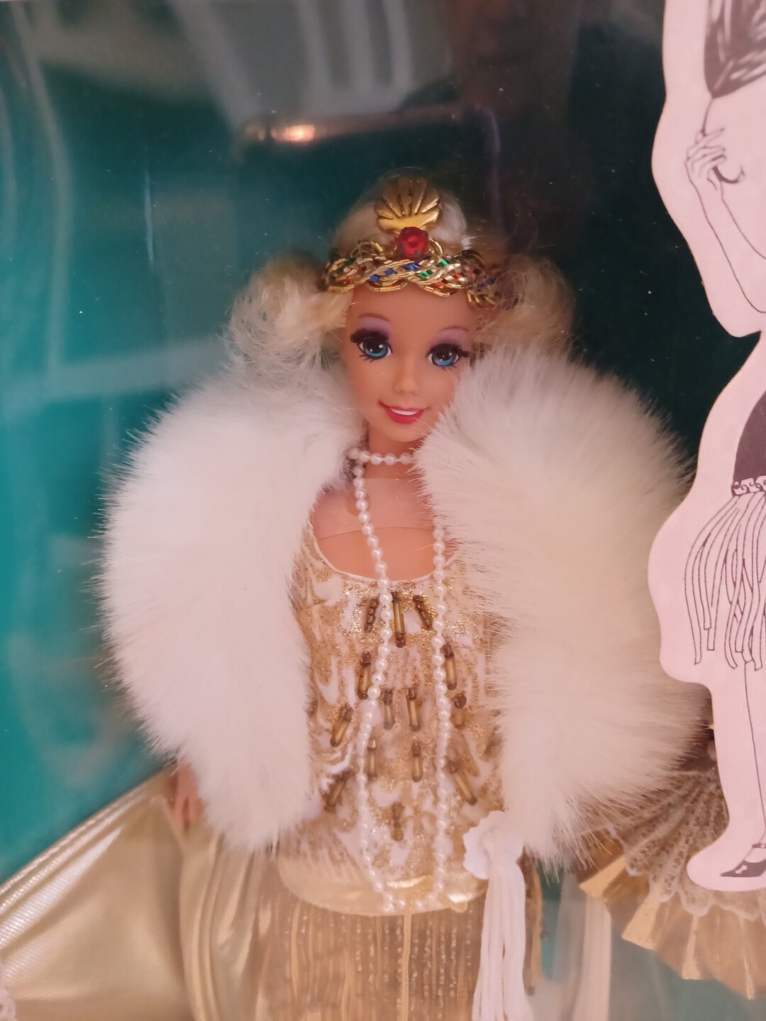 Vintage Barbie 1920s Flapper Barbie in Box - Etsy