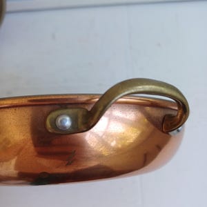 Vintage Double Handled Copper Pans - Made in Korea - Etsy