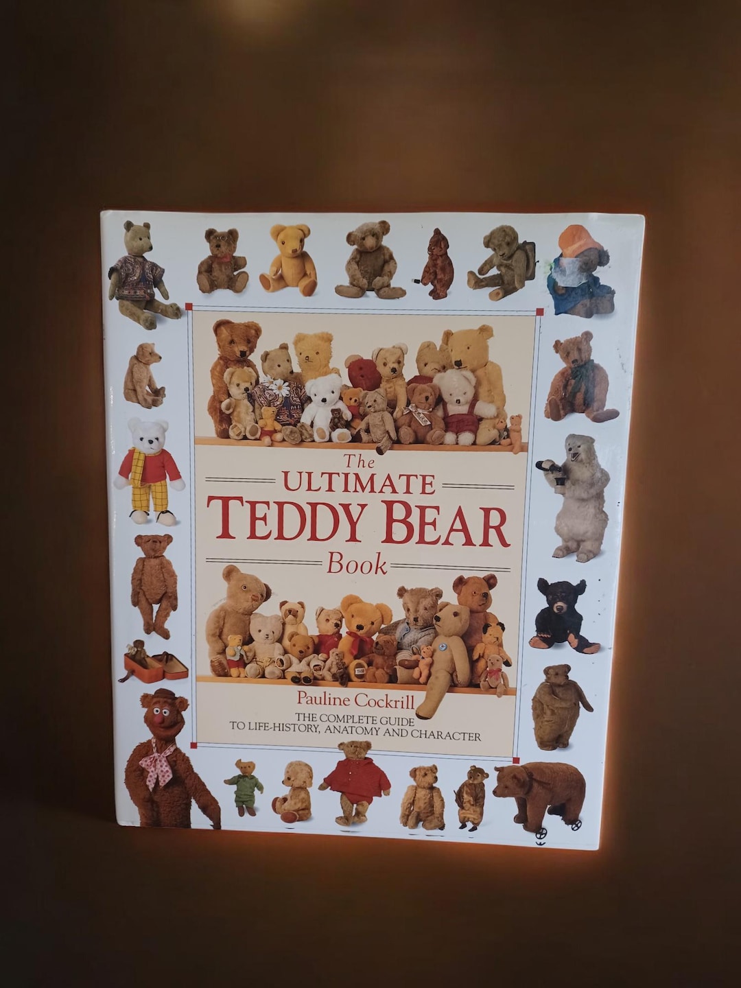 Vintage Hard Cover Book the Ultimate Teddy Bear Book Reader's Digest ...