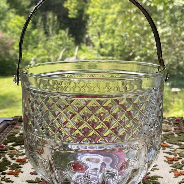 Glass Bucket - Etsy