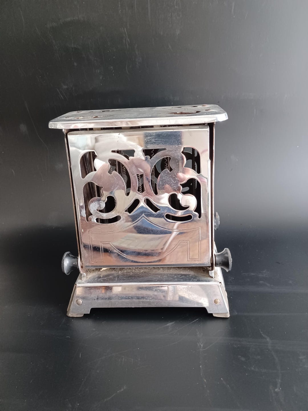 Vintage Antique Hotpoint Toaster Art Deco Folding Door Electric Toaster ...