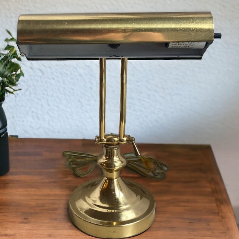 Bankers Lamp - Etsy